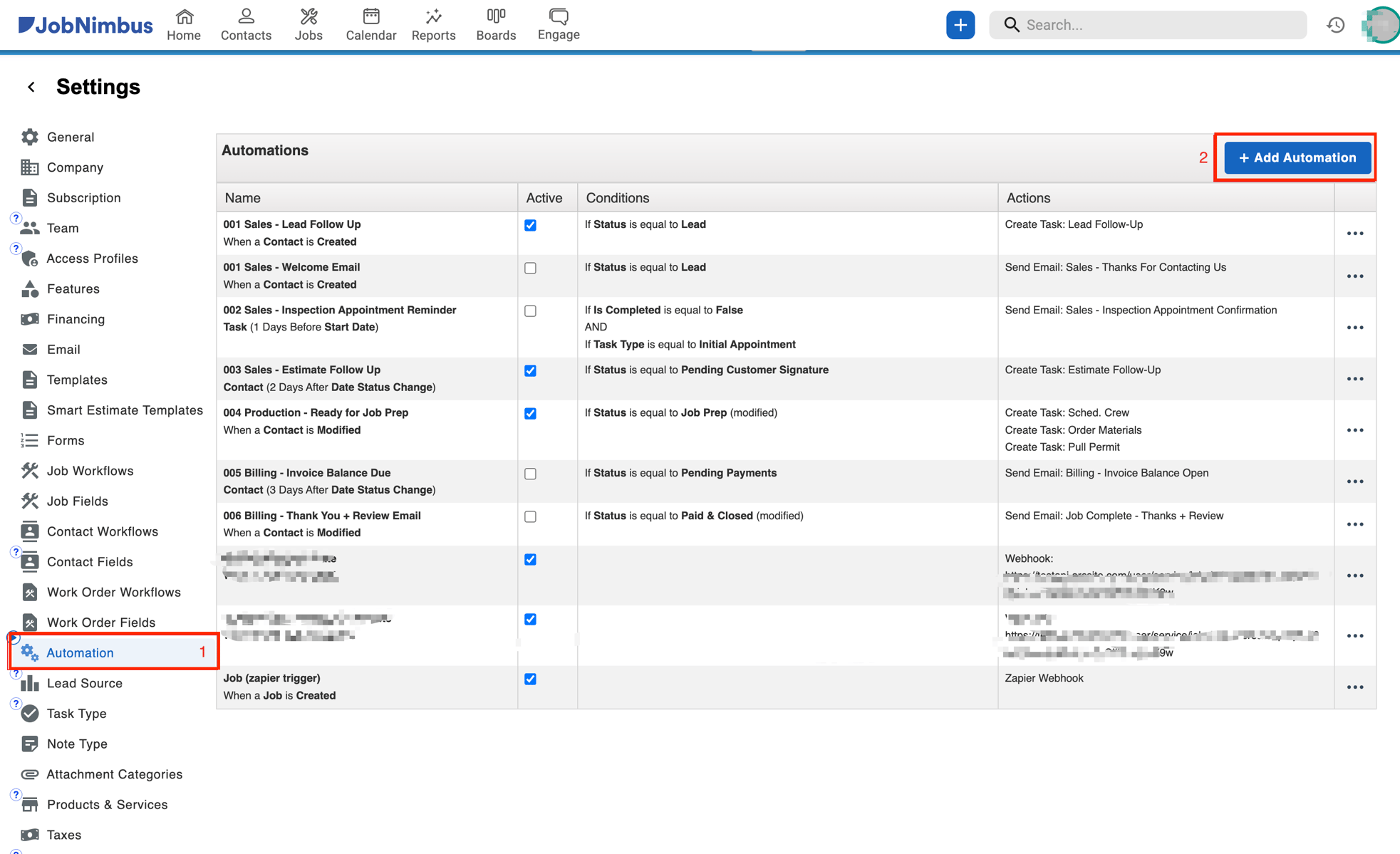 How Do I Enable the JobNimbus Integration With ArcSite?